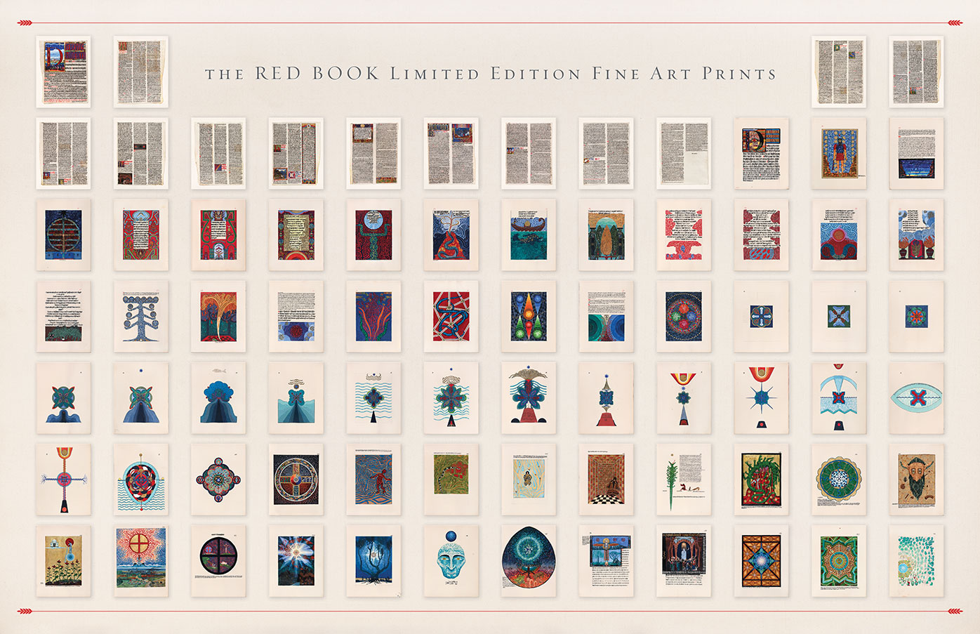 The RED BOOK Limited Edition Fine Art Prints | DigitalFusion